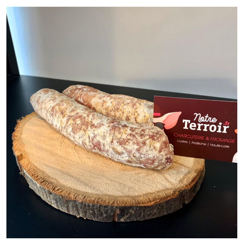 Lot de 8 saucissons Saveur